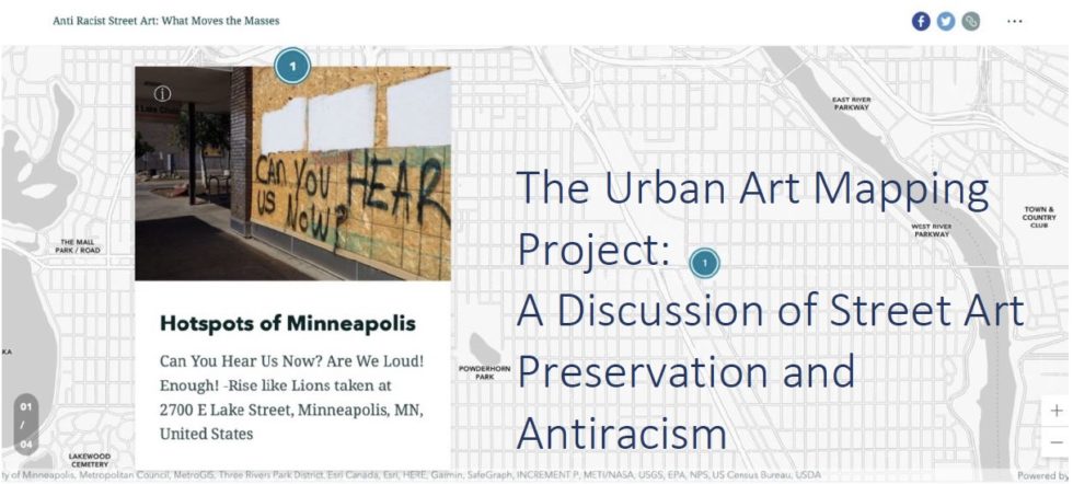 The Urban Art Mapping Project - Journal of Folklore and Education