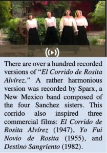 Corridos - Journal of Folklore and Education