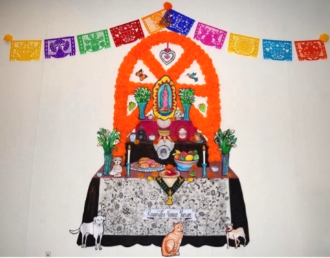 Día de los Muertos Altars - Journal of Folklore and Education